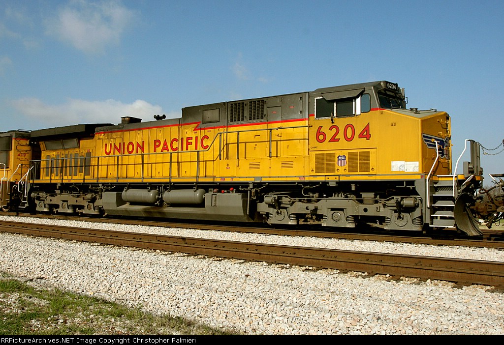UP 6204
